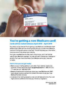 New-Medicare-Card-flyer | Medicare Supplement Experts Since 1981 ...