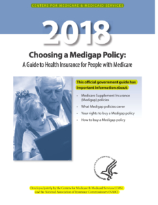 2018 Choosing a Medigap Policy | Medicare Supplement Experts Since 1981 ...